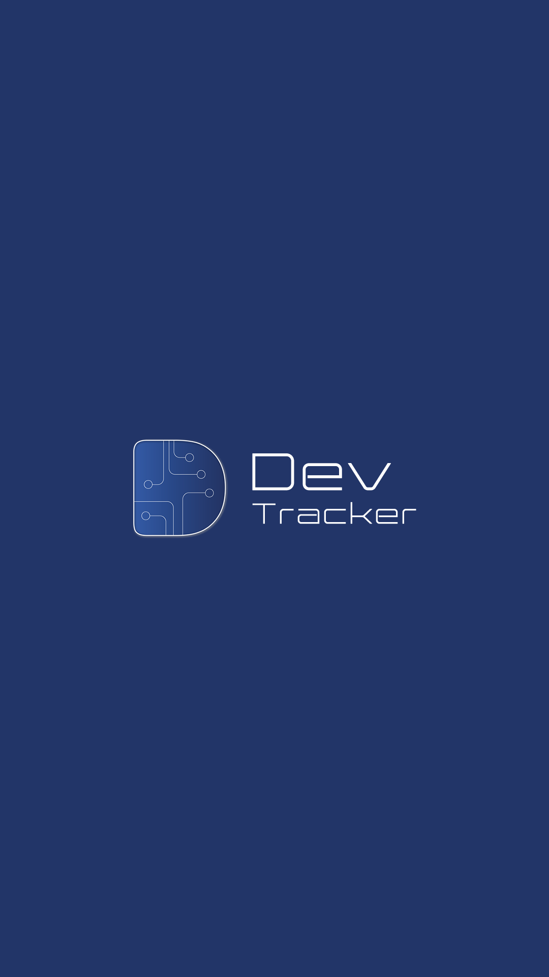 Dev Tracker