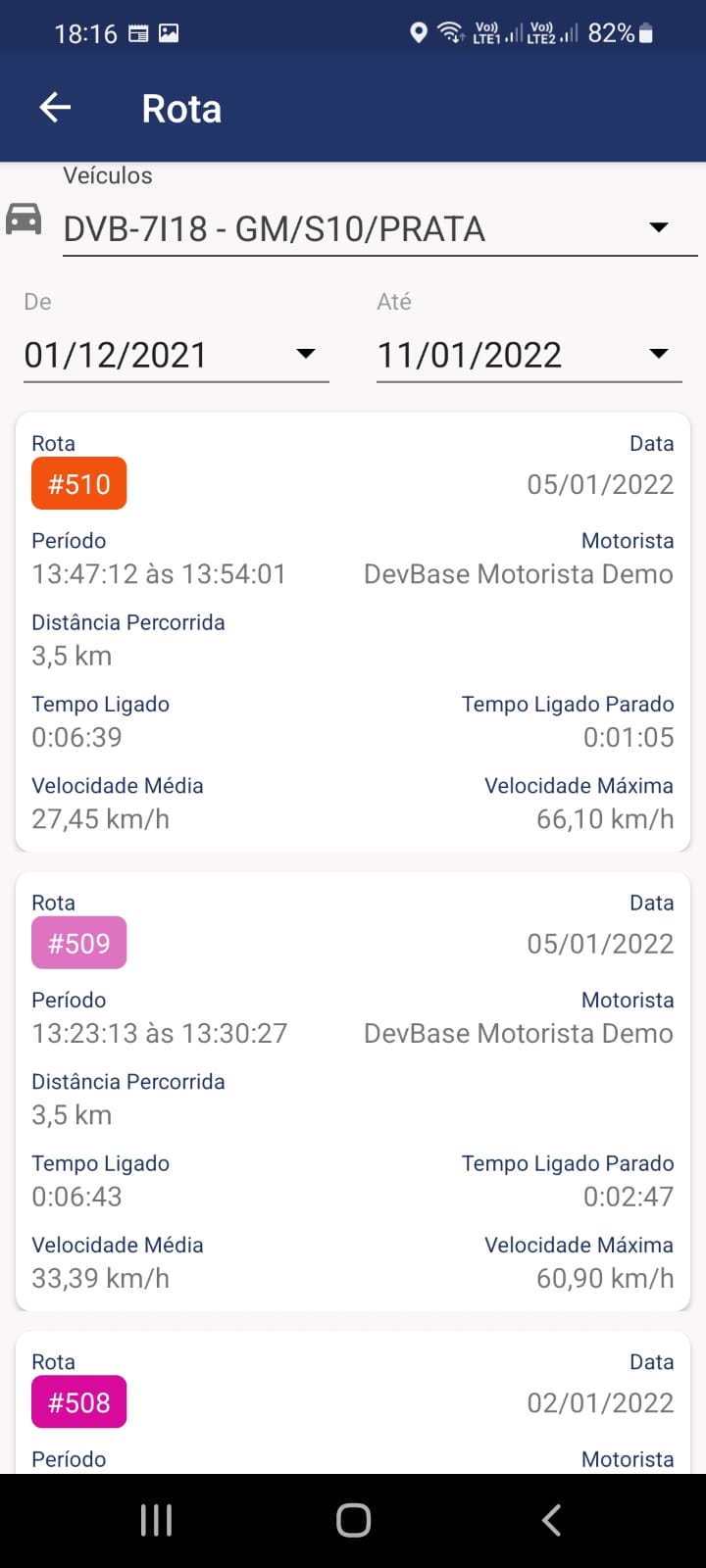 Dev Tracker