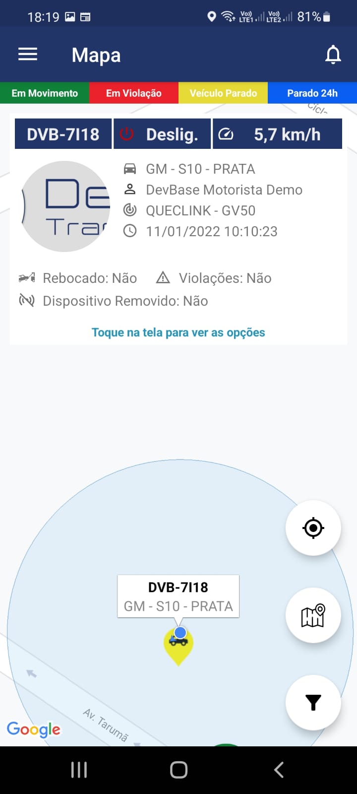 Dev Tracker